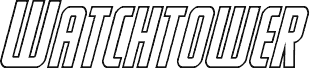 Watchtower Expanded font | Fonts2u.com