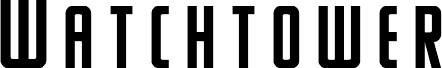 Watchtower Expanded font | Fonts2u.com