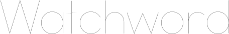 Watchword Bold Demo font | Fonts2u.com