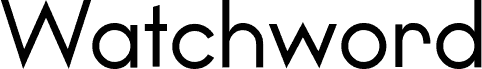 Watchword Bold Demo font | Fonts2u.com