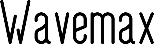 Wavemax font