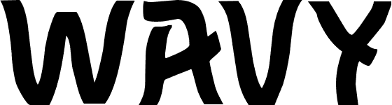 Wavy font | Fonts2u.com