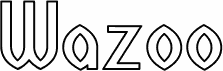 Wazoo font