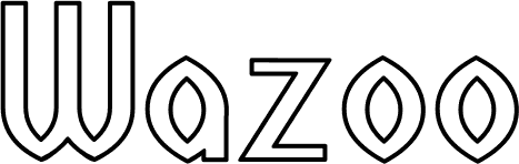 Wazoo Outline font | Fonts2u.com