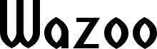Wazoo Outline font