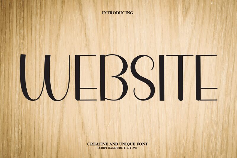 Website font | Fonts2u.com