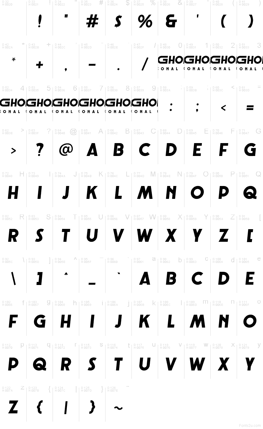 Weghorst Italic font