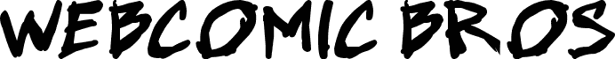 Webcomic Bros font | Fonts2u.com