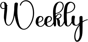 Weekly font | Fonts2u.com