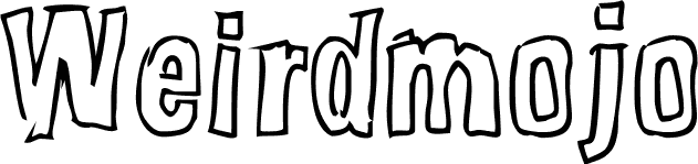 Weirdmojo font | Fonts2u.com