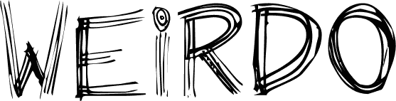 Weirdo fuente