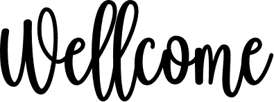Wellcome font | Fonts2u.com