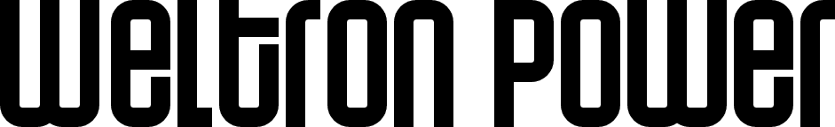 Weltron Power font | Fonts2u.com