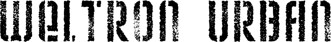 Weltron Urban font | Fonts2u.com