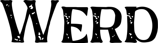 Werd Texture font | Fonts2u.com