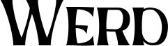 Werd Texture font | Fonts2u.com