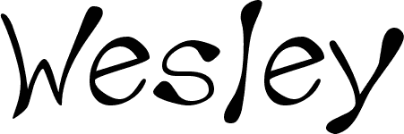 Wesley fonte | Fonts2u.com
