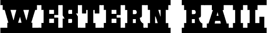 Western Rail font | Fonts2u.com
