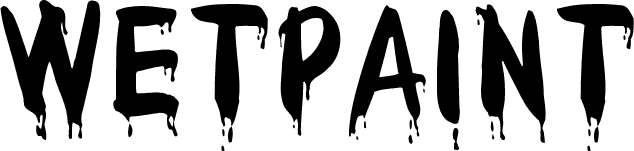 WetPaint font | Fonts2u.com
