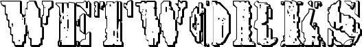 Wetworks Regular font | Fonts2u.com