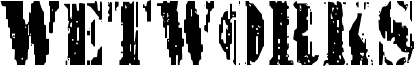 Wetworks Regular font