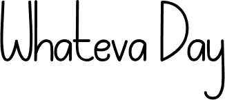 Whateva Day Demo font | Fonts2u.com