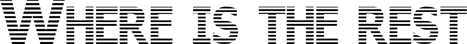 Where is the rest font | Fonts2u.com