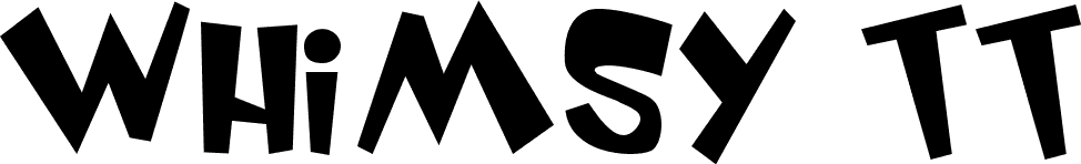 Whimsy TT font | Fonts2u.com
