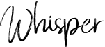 Whisper font | Fonts2u.com