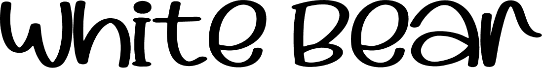 White Bear font | Fonts2u.com