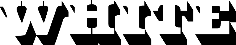 White Bold font | Fonts2u.com