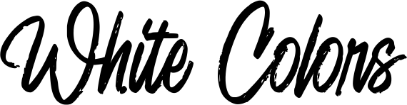 White Colors font | Fonts2u.com
