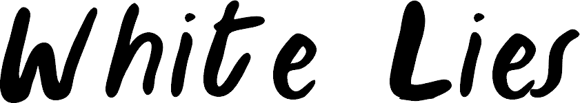 White Lies font | Fonts2u.com