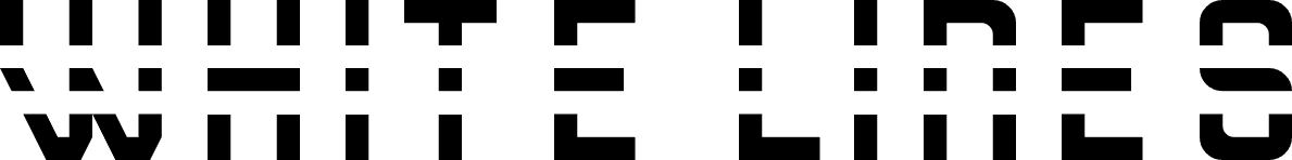 WHITE LINES Regular font | Fonts2u.com