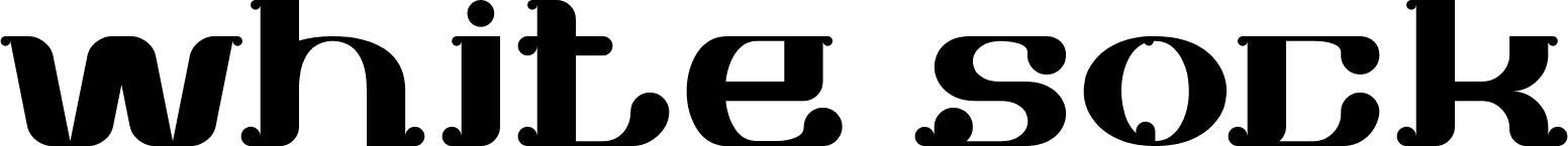 white sock font | Fonts2u.com