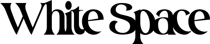 White Space personal use font