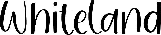 Whiteland font | Fonts2u.com