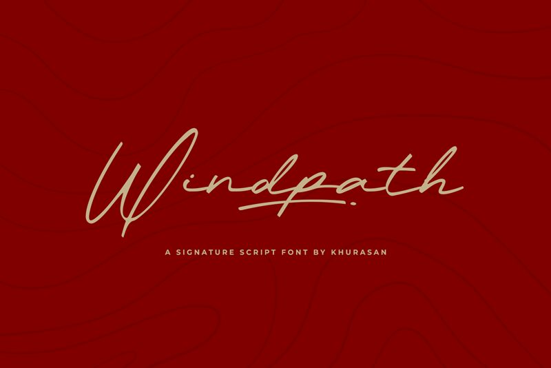 Windpath font | Fonts2u.com