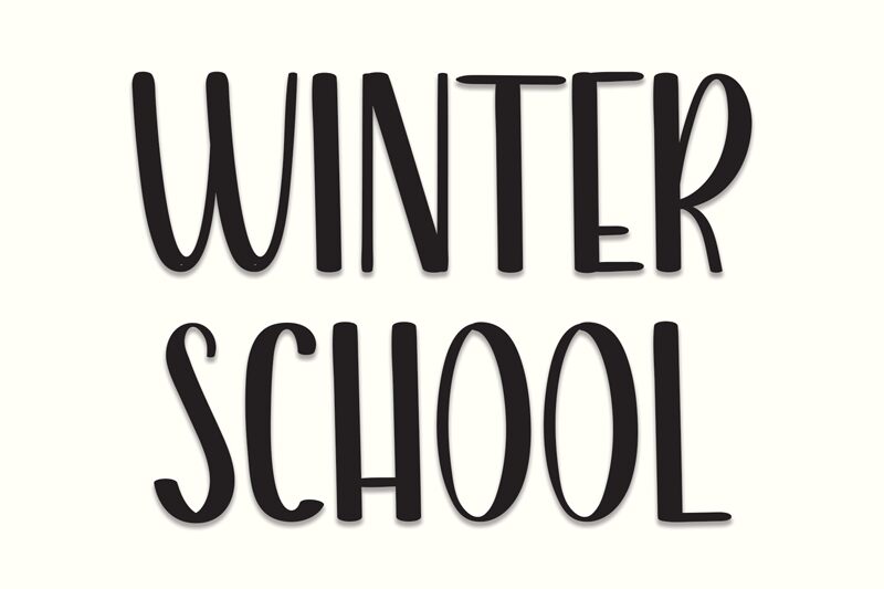 Winter School fonte | Fonts2u.com