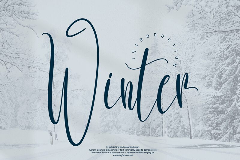 Winter font | Fonts2u.com
