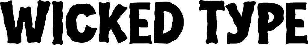 Wicked Type fuente | Fonts2u.com
