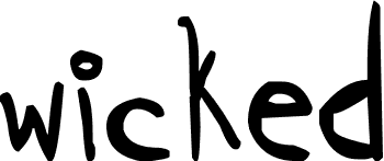 wicked font