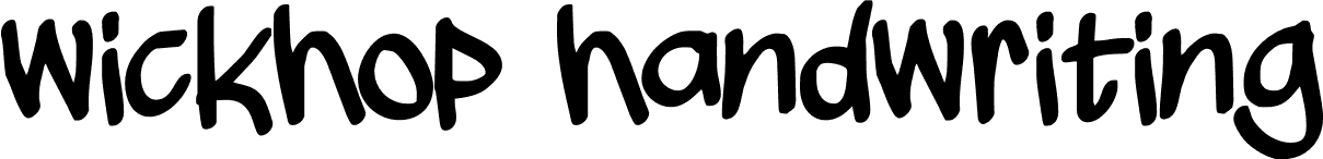 wickhop handwriting font | Fonts2u.com