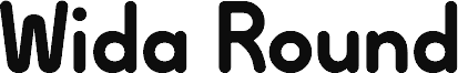 Wida Round Light Demo font | Fonts2u.com