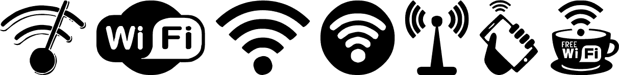 WIFI font | Fonts2u.com