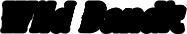 Wild Bandit font