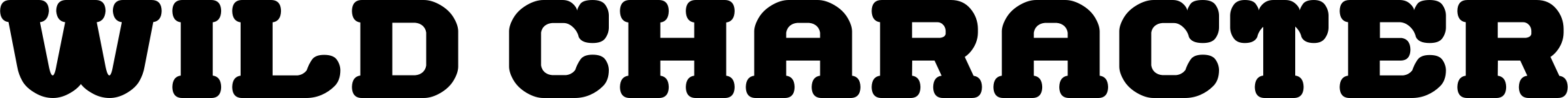 Wild Character font | Fonts2u.com