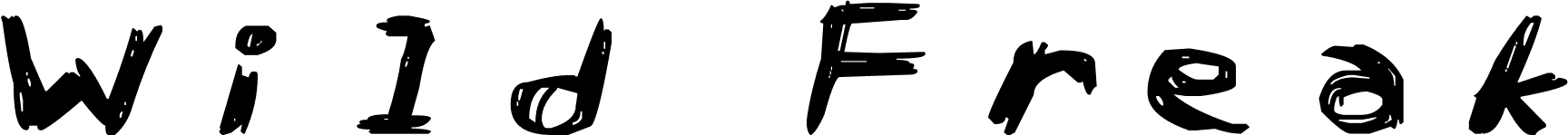 Wild Freak font | Fonts2u.com