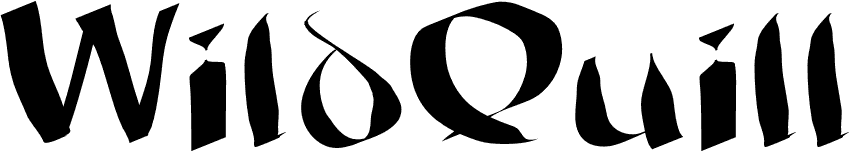 WildQuill font