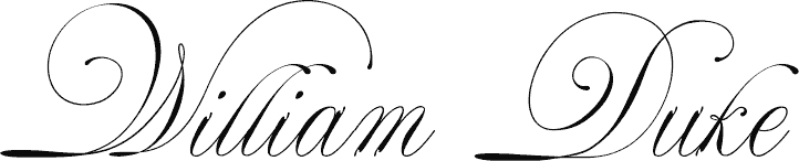 WilliamDukeDemo font | Fonts2u.com